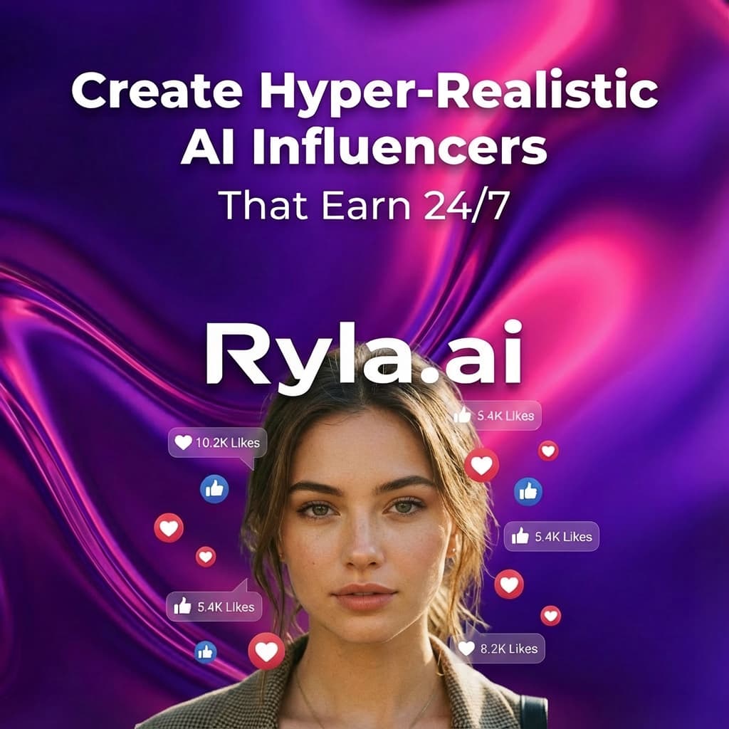 RYLA — Create Your AI Influencer in One Click